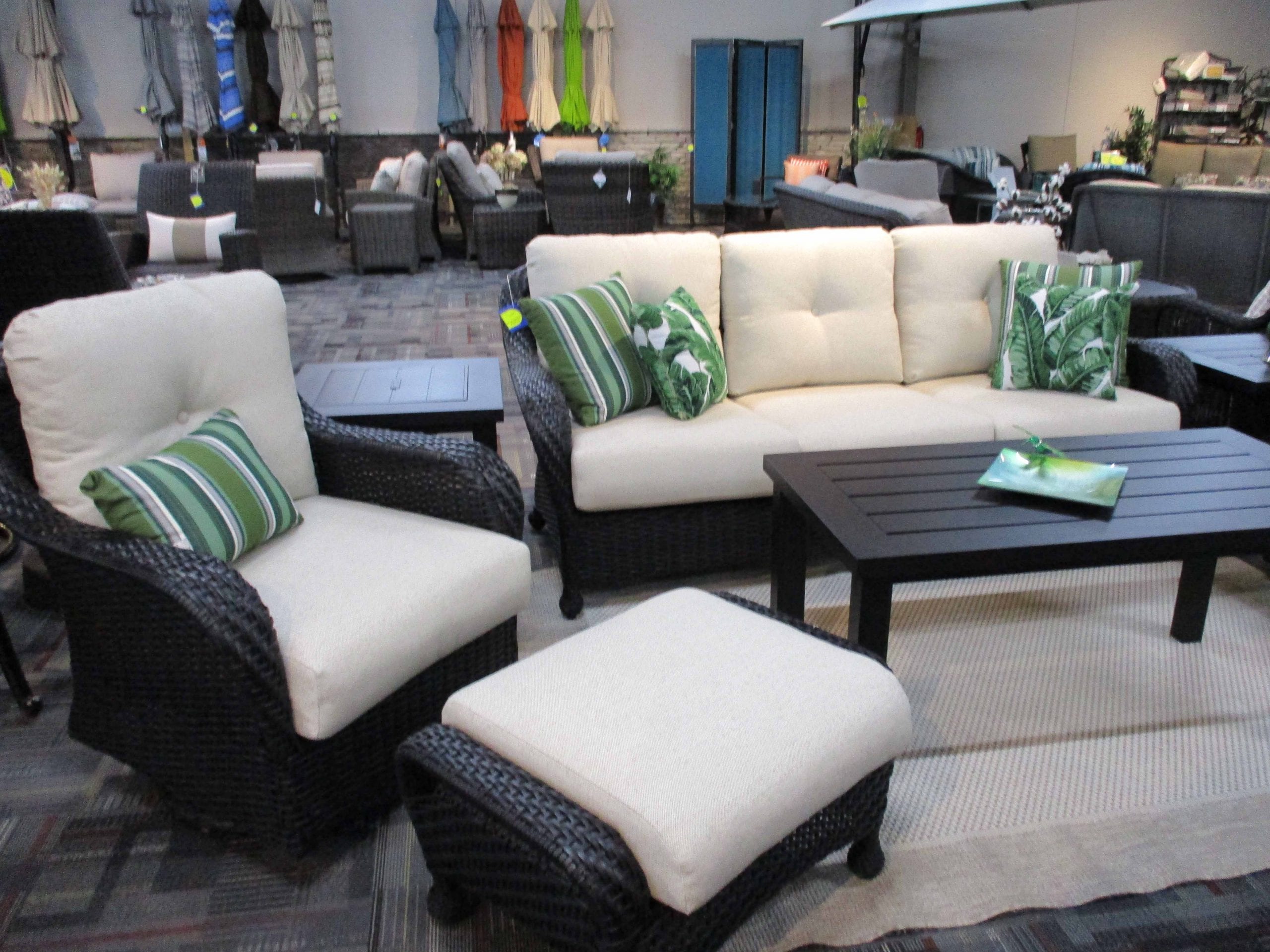 Fireplace Superstore - Urbandale, IA - San Jose Woven Patio Set