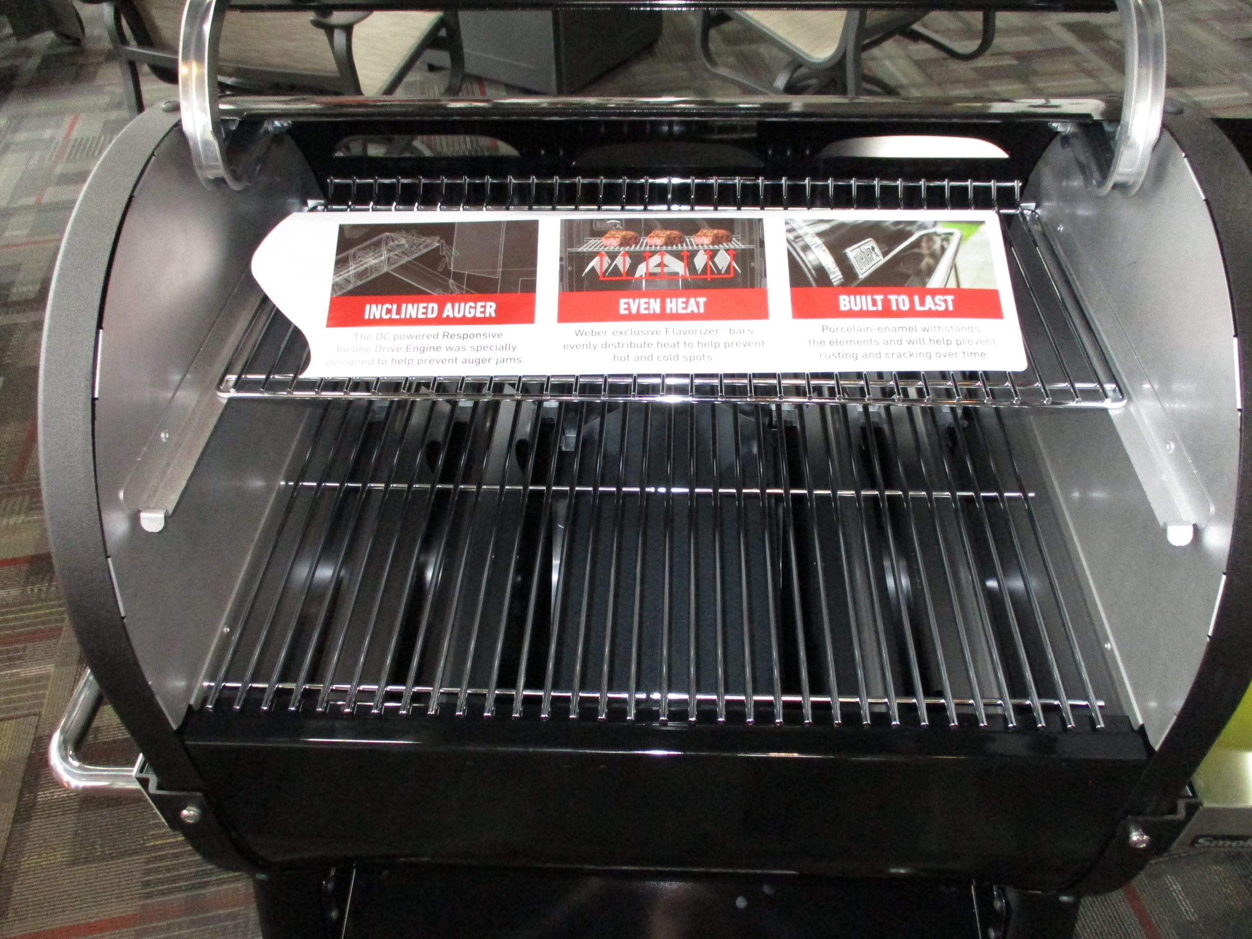 Fireplace Superstore - Urbandale, IA - EX4 Weber Grill